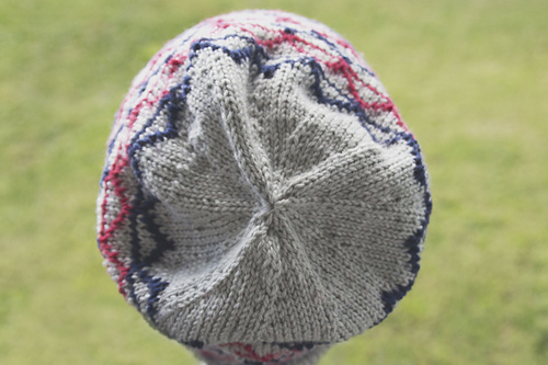 Ravelry: Triplicity Geometric Hat pattern by Veronica Macaulay