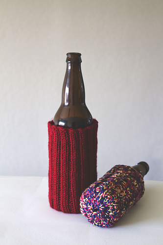 Ravelry: Beer Cozy pattern by Veronica Macaulay