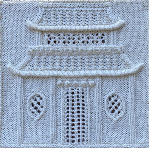 Ravelry: Zen Temple 2.0 pattern by Wei Wilkins