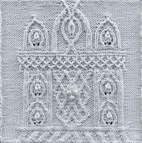Ravelry: Indian Carvings 2.0 pattern by Wei Wilkins