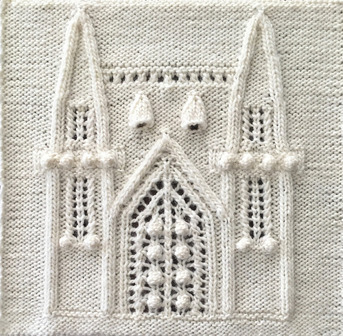 Ravelry: Chateau Square pattern by Wei Wilkins