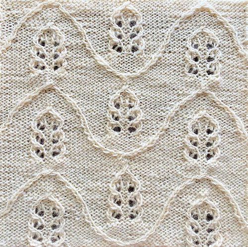 Ravelry: Mojo-charms Square pattern by Wei Wilkins