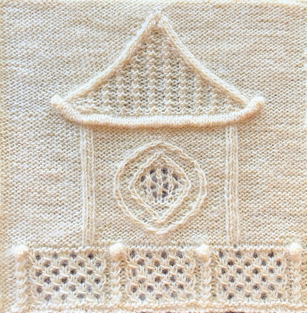 Ravelry: Tea House Square pattern by Wei Wilkins