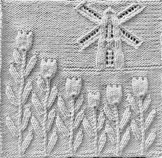 Ravelry: Tulips Garden pattern by Wei Wilkins