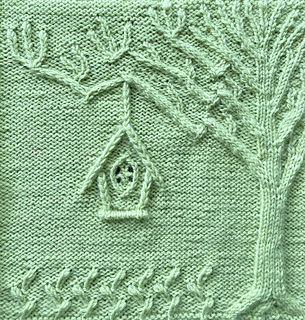 Ravelry: Bird-house Garden pattern by Wei Wilkins