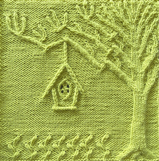 Ravelry: Bird-house Garden pattern by Wei Wilkins