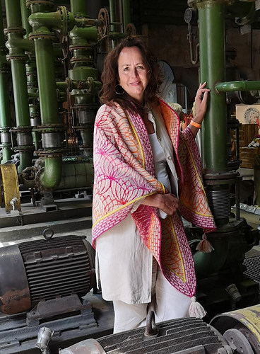 Ravelry: Fancy Lotus pattern by Baerbel Salet VerstrickteKunst