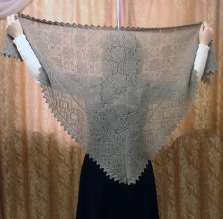 Ravelry: Verushka's Olga's Indiski (Indian) Shawl