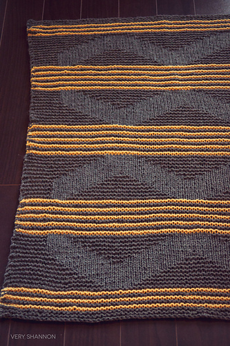Ravelry: Geometric Baby Blanket pattern by Shannon Cook