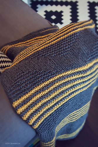 Ravelry: Geometric Baby Blanket pattern by Shannon Cook