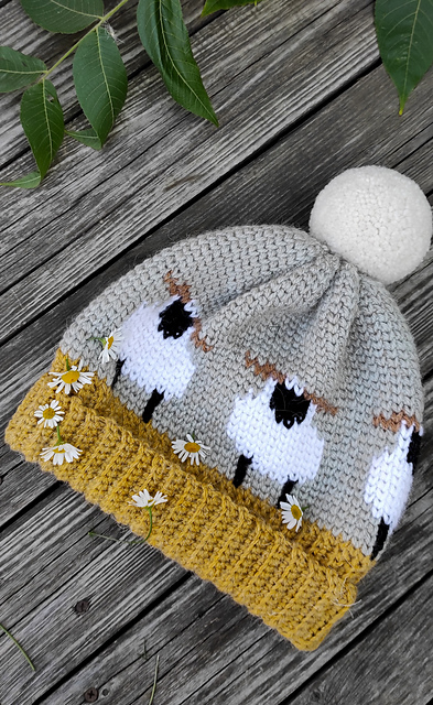 Ravelry: Cute Sheep Hat pattern by Svetlana Gibadullina