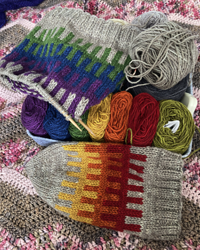 Ravelry: 2023 September Stashdown Hat pattern by Vexy