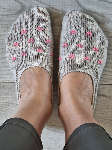 Ravelry: Gentle Steps Slippers pattern by Tatsiana Matsiuk