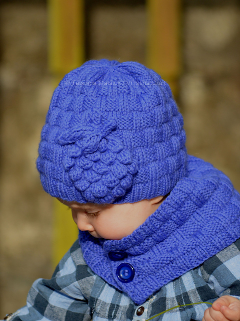 Ravelry: Grapevine Hat and Scarf pattern by Tatsiana Matsiuk