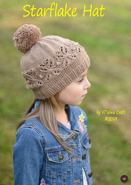 Ravelry: Starflake Hat pattern by Tatsiana Matsiuk