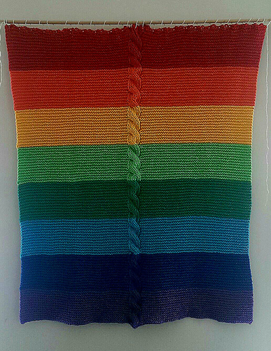 Ravelry: Rainbow Twist pattern by Victoria Myers