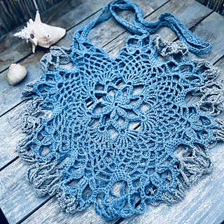 Ravelry: Enchantress Beach Bag pattern by Vice Crochet