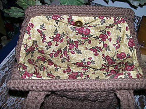 Ravelry: Derek Bag pattern by Lthingies
