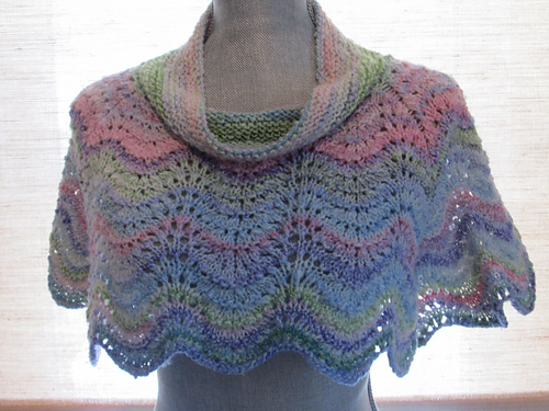 Ravelry: Dappled pattern by Ilga Leja