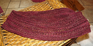 Ravelry: VickiWithNoE's Irish Mesh Cowl KAL