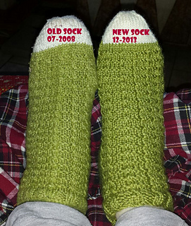 Ravelry: VickiWithNoE's One Sock Only, Vasily