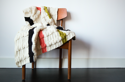 Ravelry: Off Kilter Throw pattern by Vickie Howell