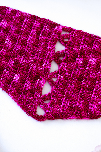 Ravelry: Crochet Cashmere Bandit pattern by Vickie Howell