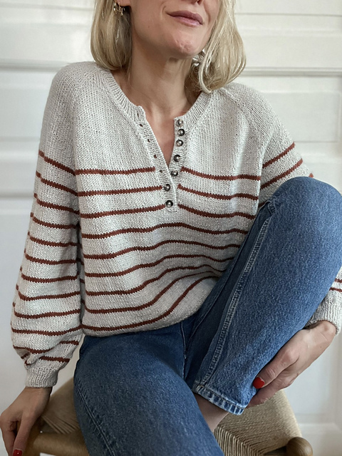 Ravelry: Sea Point Sweater pattern by Knits from Oslo