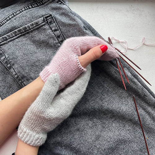 Ravelry: Basic mittens pattern by Vicky Moroz