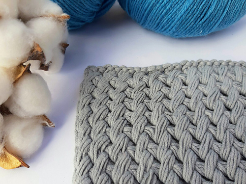 Ravelry: Potholder - A chain mail pattern by Vicky Moroz