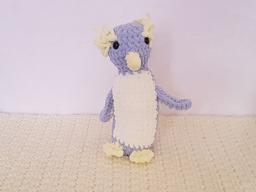 Ravelry: Roxy the Rockhopper Penguin pattern by Vicky Staden