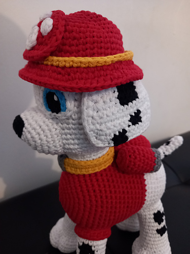 Ravelry: Marshall Paw Patrol pattern by Victoria Sosa