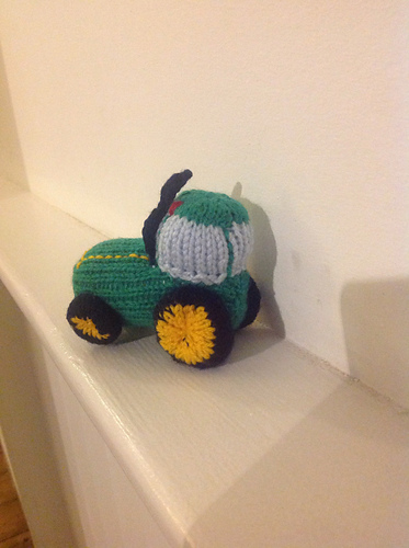 Ravelry: Knitted Tractor Toys pattern by Ilana R. Marks