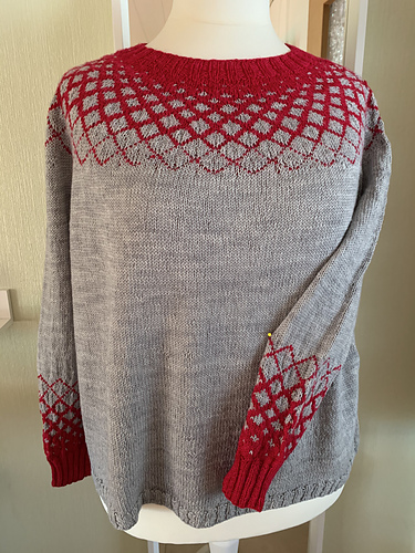 Ravelry: Morphing pattern by Claudia Eisenkolb