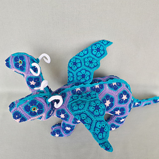 Ravelry: Victoriy's Two Head Dragon