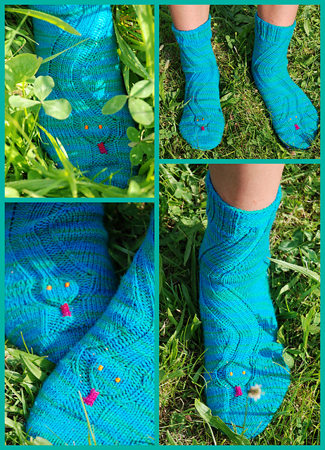 Ravelry: Seeungeheuer pattern by Eva-Kristin Schuster