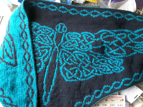 Ravelry: Celtic Dragonfly pattern by Tania Richter
