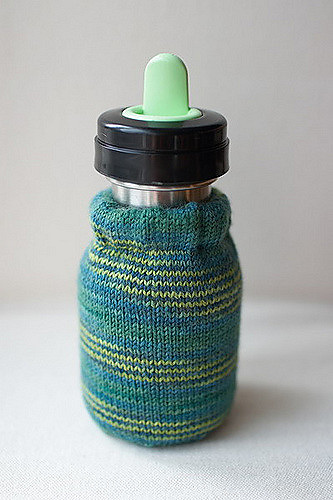 Ravelry: Klean Kanteen Sippy Kozy pattern by Sarah Easter