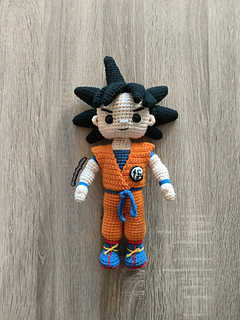 Ravelry: Crochet Goku pattern by crochetbyvikita
