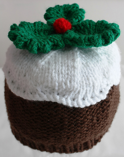 Ravelry: Chunky Christmas Pudding Hat pattern by Vikki Bird