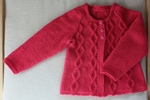 Ravelry: Cable Panel Cardigan pattern by Sirdar