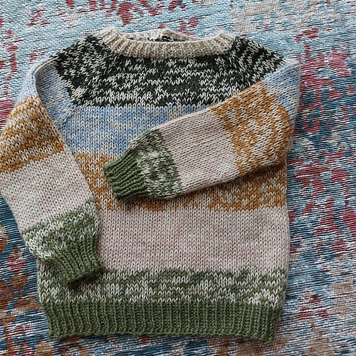 Ravelry: MIX Sweater (ENG) pattern by PixenDk