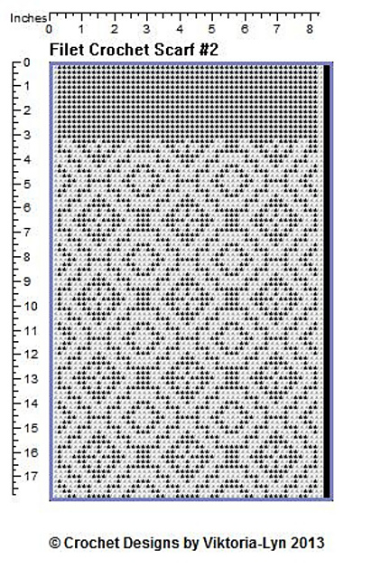 Ravelry: Scarf or Table Runner #2 pattern by Viktoria-Lyn