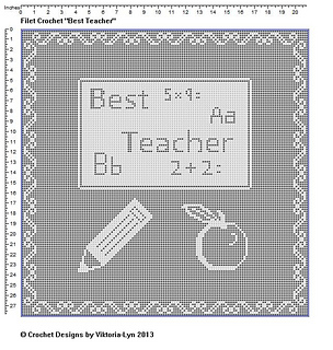 Ravelry: Best Teacher pattern by Viktoria-Lyn