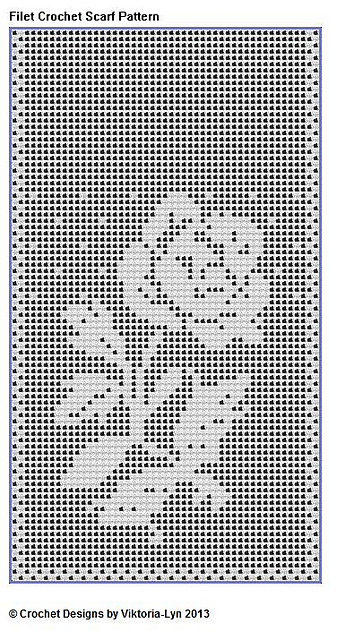 Ravelry: Scarf or table runner #1 pattern by Viktoria-Lyn