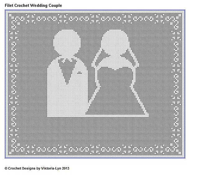 Ravelry: Wedding Couple pattern by Viktoria-Lyn