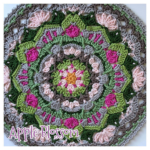 Ravelry: Crazy May Mandala pattern by Heidi Heinrichs, Taina Tauschi