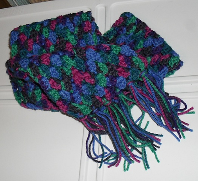 Ravelry: The Queen Victoria Scarf pattern by The Sunroomuk