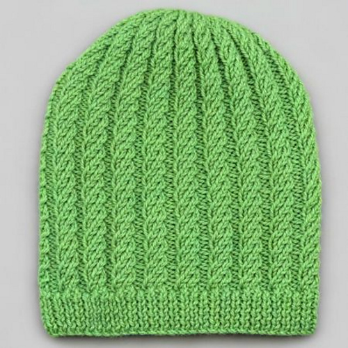 Ravelry: Spiral Cable Rib Beanie pattern by Vimla Singh