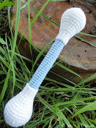 Ravelry: Giant Q-Tip pattern by Jean Herman